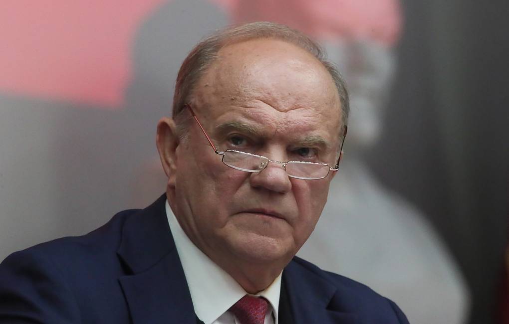 Геннадий Зюганов подтвердил свою госпитализацию | Оппозиция | Алексей ...