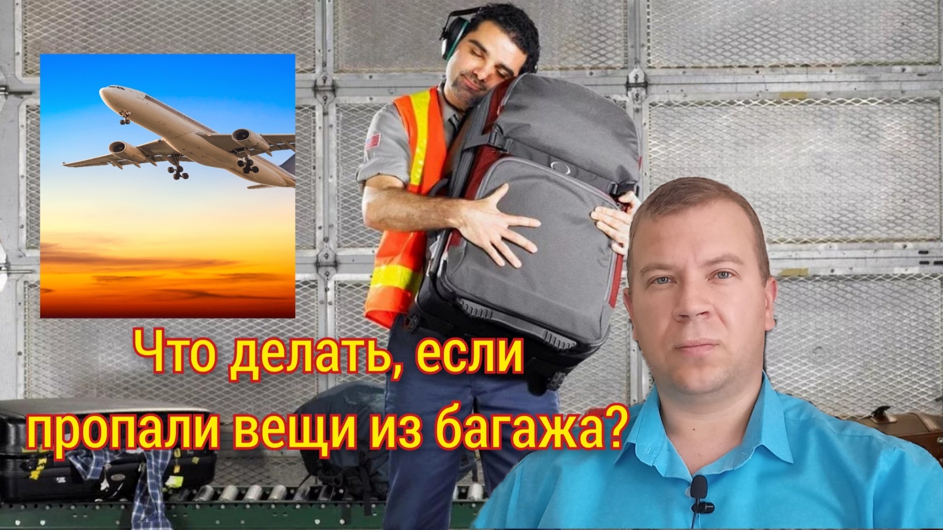 Что делать если обнаружили пропажу вещей из багажа по прилету