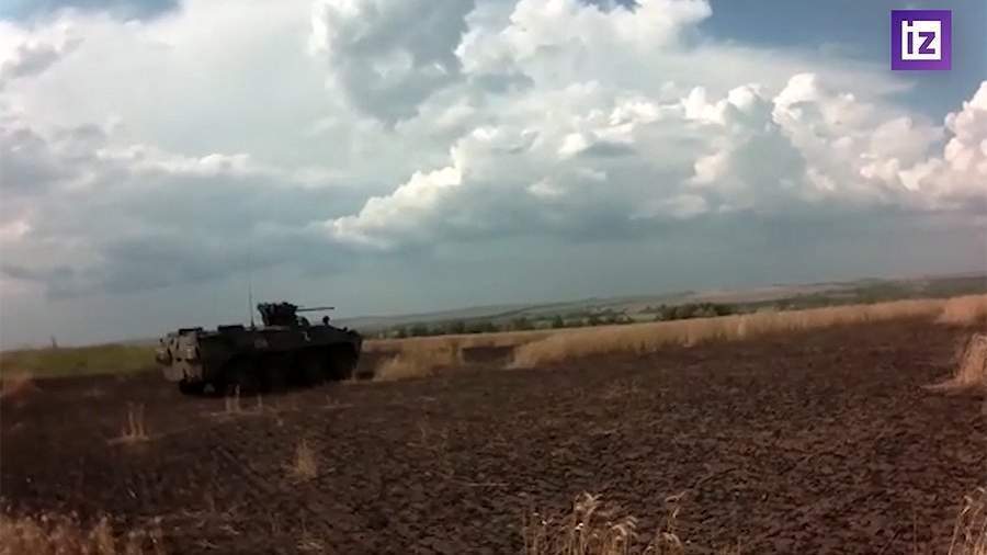Танкисты ЗВО отбили атаку украинских военных в зоне спецоперации