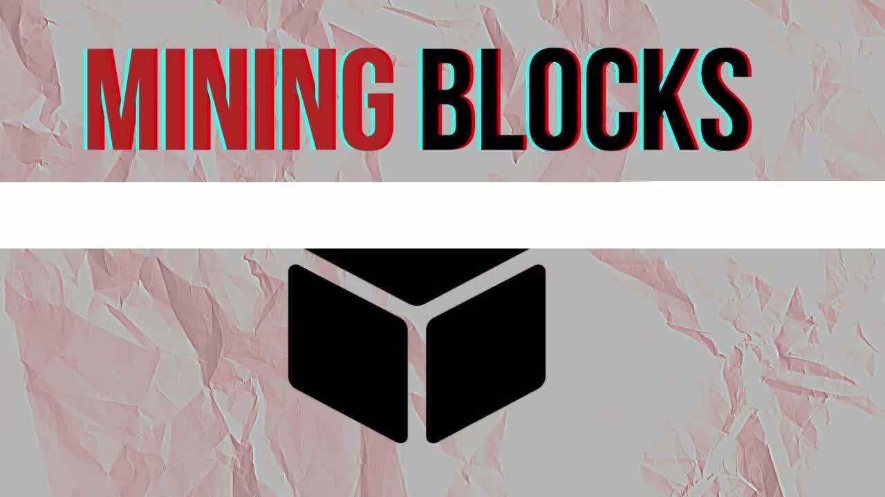 MIN BLOCKS Уникальная майнинг ферма , ............... КАК ДОБЫВАТЬ ...