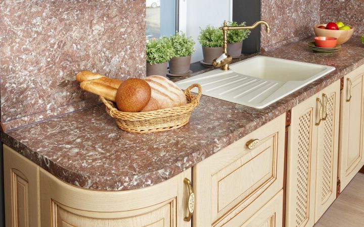Как выбрать столешницу для кухни плюсы и минусы разных материалов