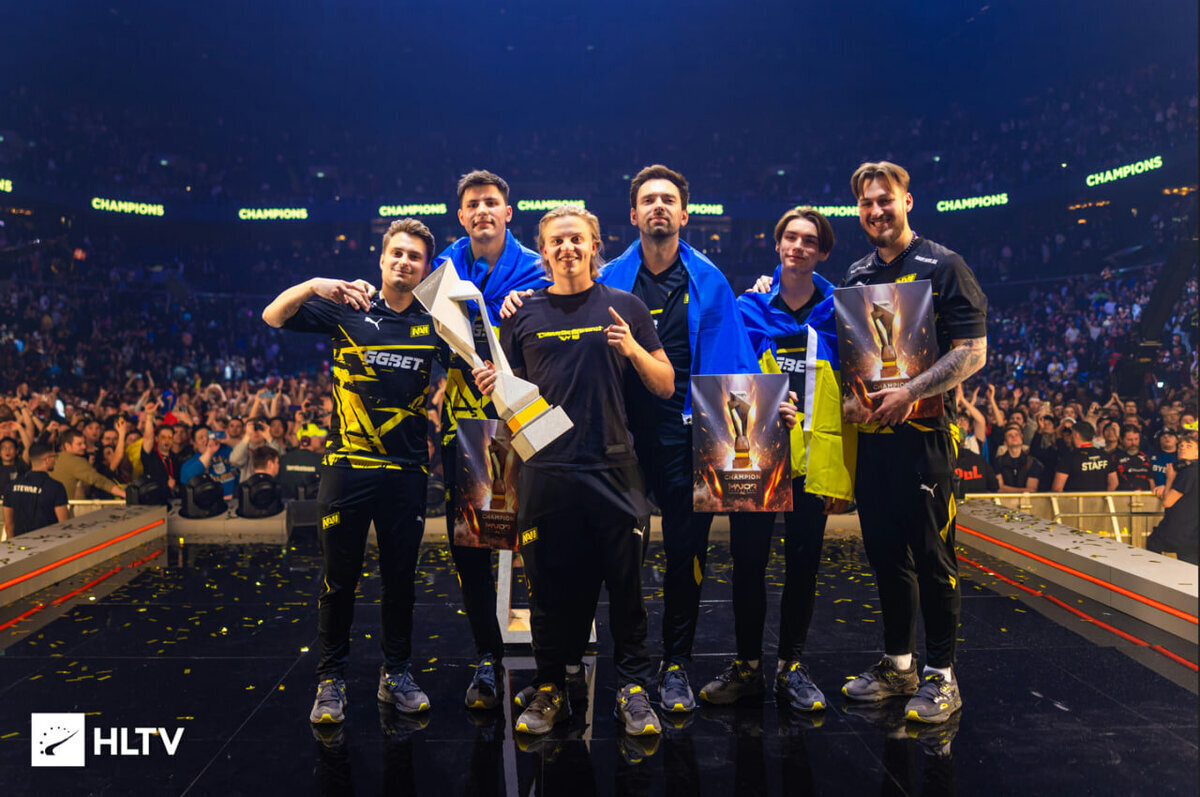 NAVI чемпион epl s20!